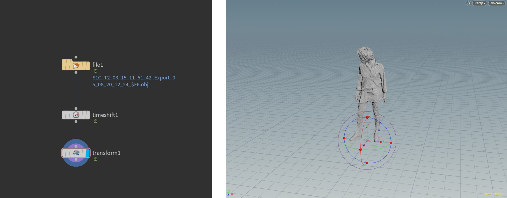 Using Depthkit OBJ Sequences in Depthkit Core and Houdini